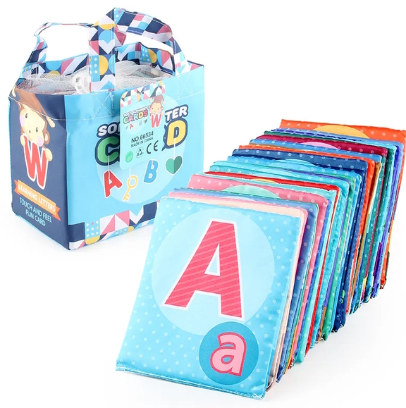 Cloth Flashcards - Plush Books